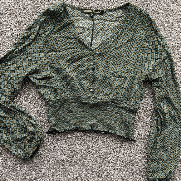 Dry Goods | Tops | Dry Goods Blouse | Poshmark